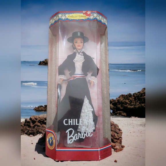 Barbie | Toys | Chilean Barbie Of The World Collector Ed Doll | Poshmark